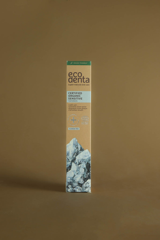 Organic Sensitivity Relief Toothpaste – SunshineLiving.dk