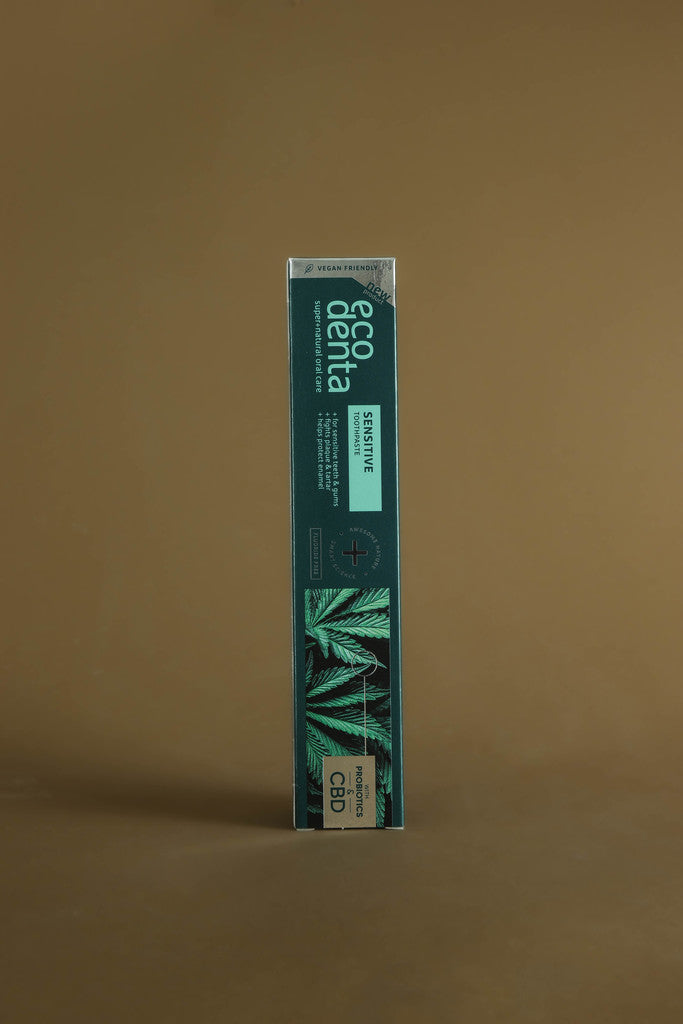 Sensitive CBD Toothpaste – SunshineLiving.dk